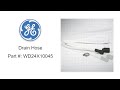 Drain Tube Asm | WD24X10045 | General Electric