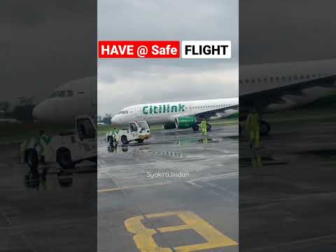 CITILINK SAFE A FLIGHT #Airline #shorts @syakirajindan