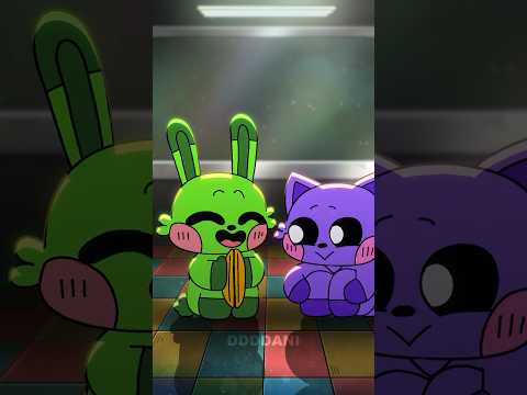 Catnap & Hoppy Hopscotchโs Past #poppyplaytimechapter3 #shorts