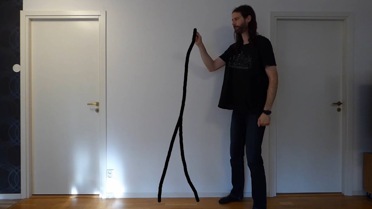 How to draw a stick figure! (FlipaClip)