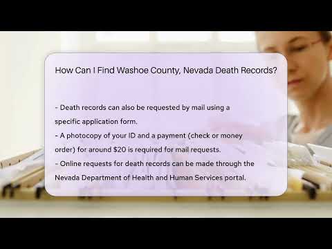 How Can I Find Washoe County, Nevada Death Records? - CountyOffice.org