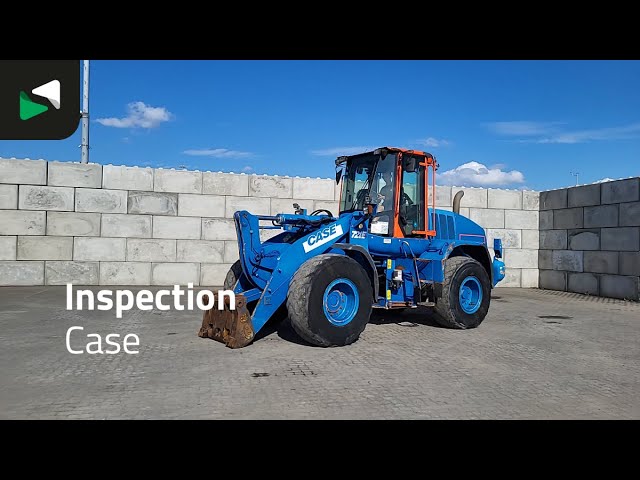 Case 721 E Wheel loader - BAS World