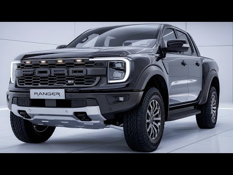 2025 Ford Ranger Raptor - Sound, interior and Exterior