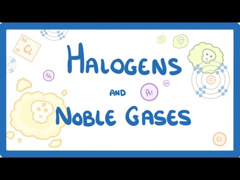 GCSE Chemistry - Halogens and Noble Gases