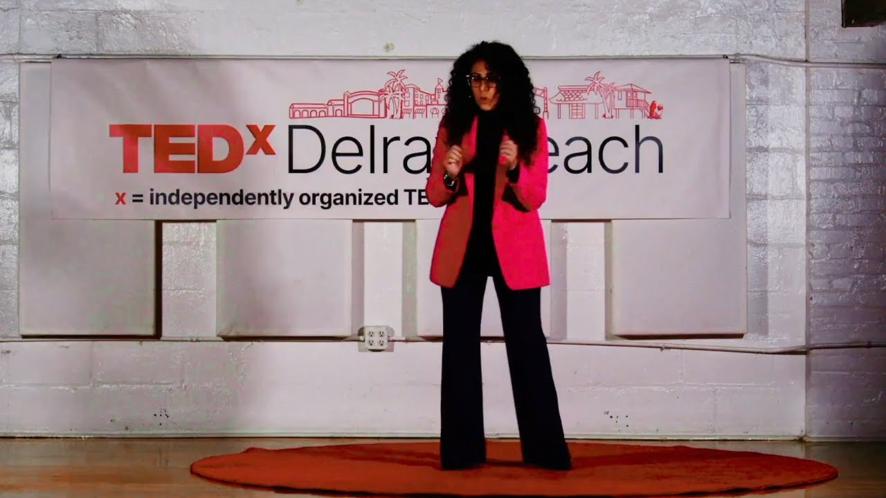 Identifying Covert Forms of Violence: Coercive Control | Sabrina Victoria | TEDxDelrayBeach