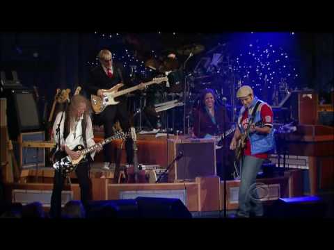 Adam Sandler Performs Neil Young's "Like a Hurricane"