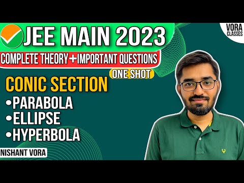 Conic Section in One Shot Video Lecture - JEE