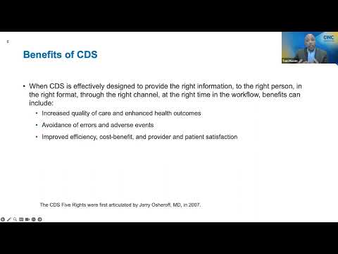ONC Tech Forum: What to know about clinical decision support through real world examples