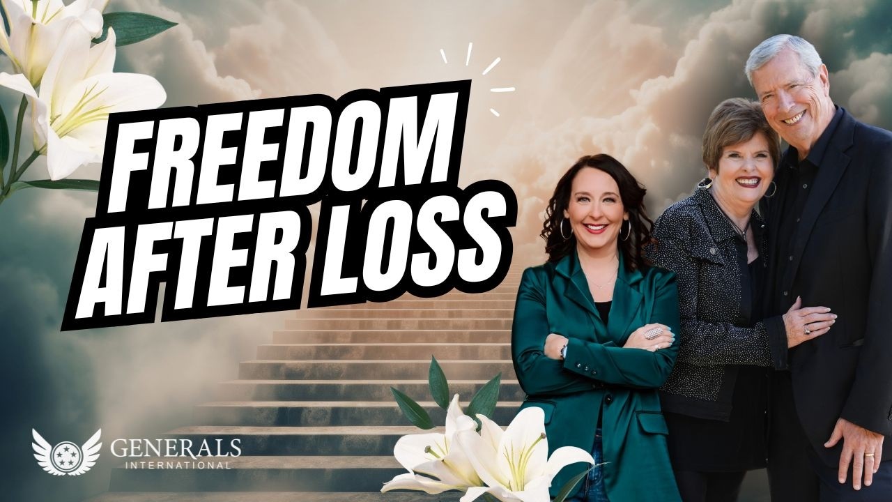 Freedom Through Loss with Amanda Hill  I  Mike and Cindy Jacobs