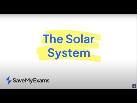 The Solar System in 6 Minutes - GCSE & IGCSE Physics 2025 Exams