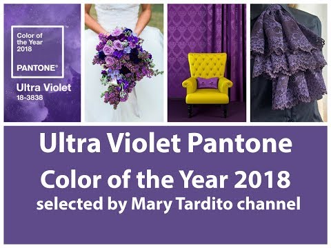 Ultra Violet Pantone Color of the Year 2018 – Pantone Color Trends 2018