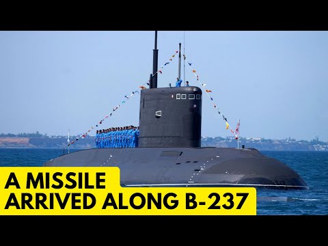 Ukrainian missile launchers hit the Russian submarine B-237 "Rostov on Don"