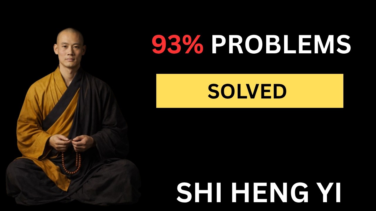 70 Life Lessons That Will Fix 93% Of Your Problems | Shi Heng Yi