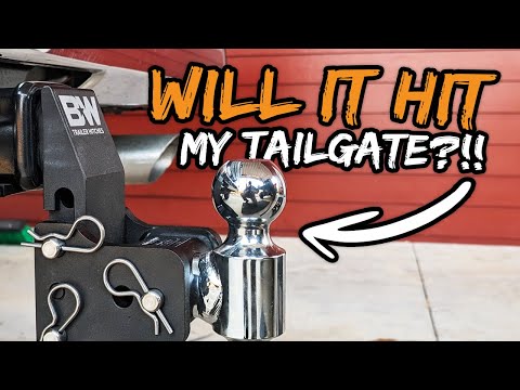 I Test & Review the Legendary B&W MultiPro Tow & Stow Hitch on my 2024 GMC Sierra 2500 HD Truck