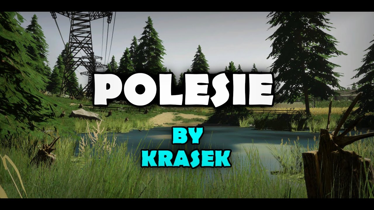 Polesie Map v 1.0.1 - FS 19