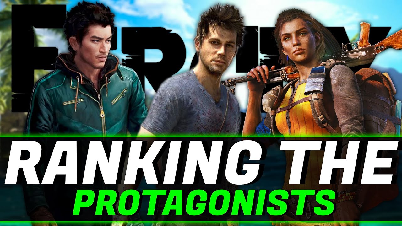 Far Cry | Ranking The Protagonists