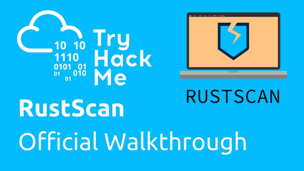 TryHackMe RustScan Official Walkthrough
