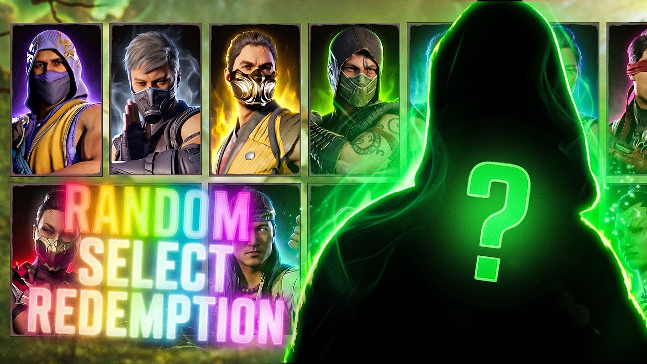 Random Select REDEMPTION! in MK!