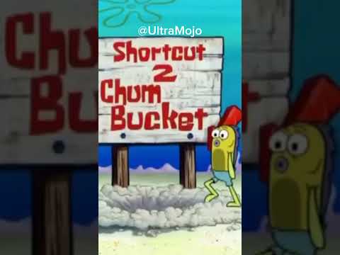 This isn't the Chum Bucket #short