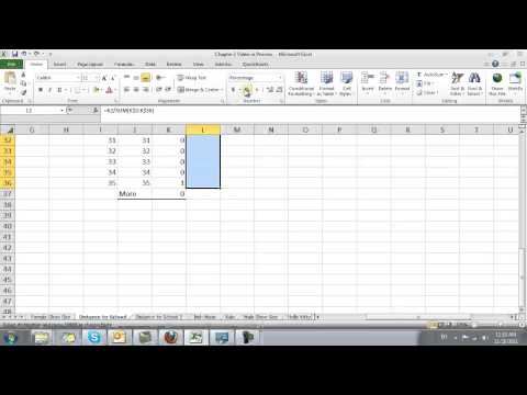 Marketing Statistics in Excel 2.3: Histogram (Simple)