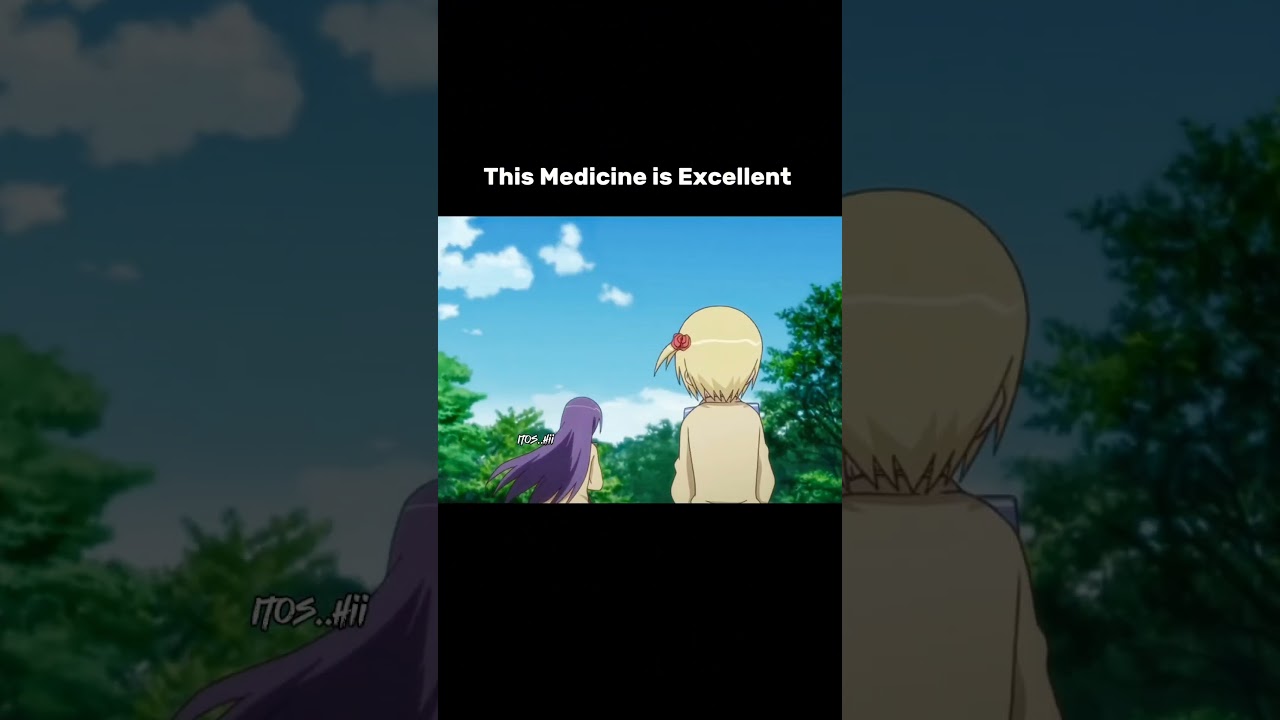 Medicine name in pinned comment #anime #animemoments