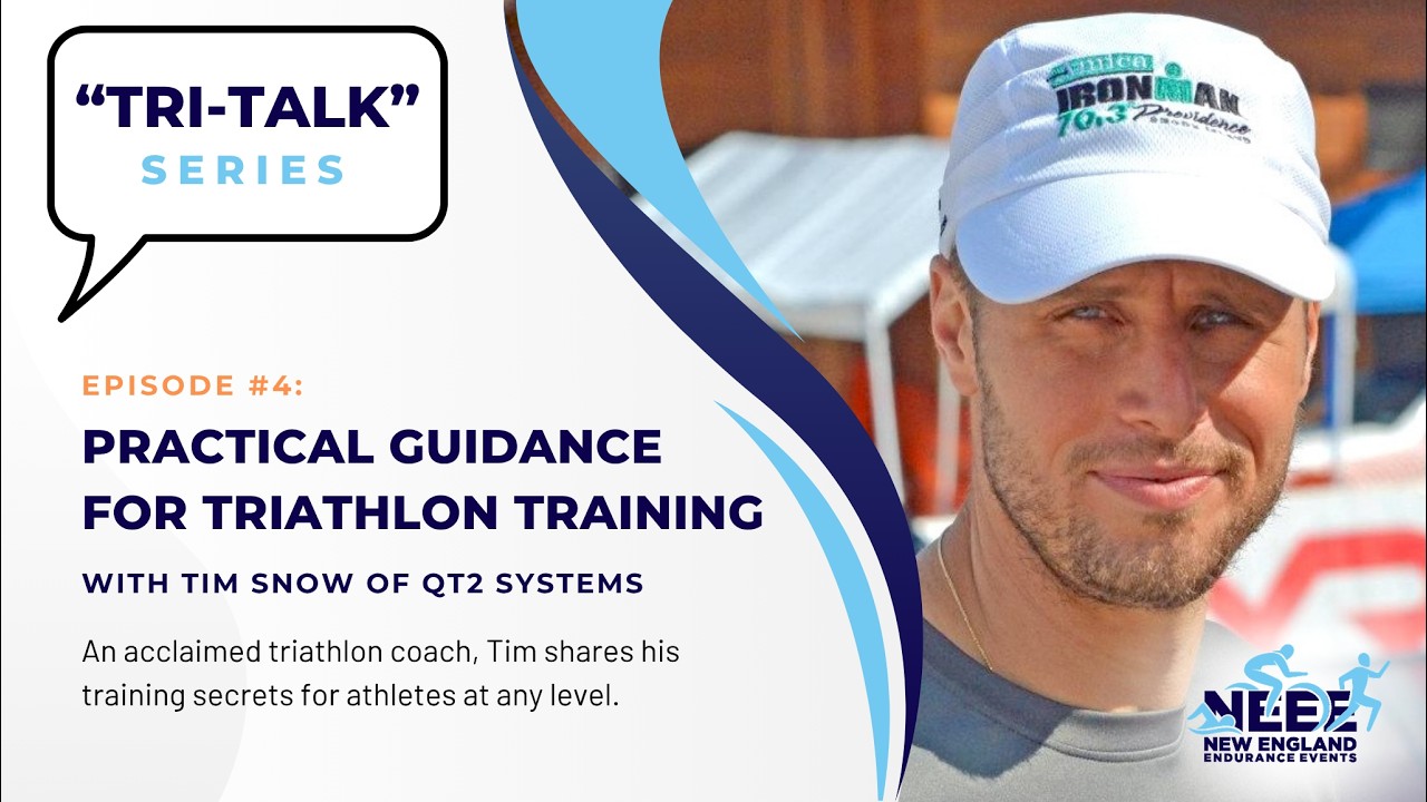 TRI-TALK Episode 4: Practical Guidance for Triathlon Training with Tim Snow