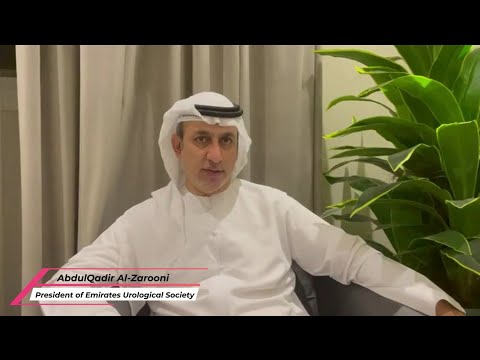 AbdulQadir Al-Zarooni, President of the Emirates Urological Society invites you to EUSC 2024!