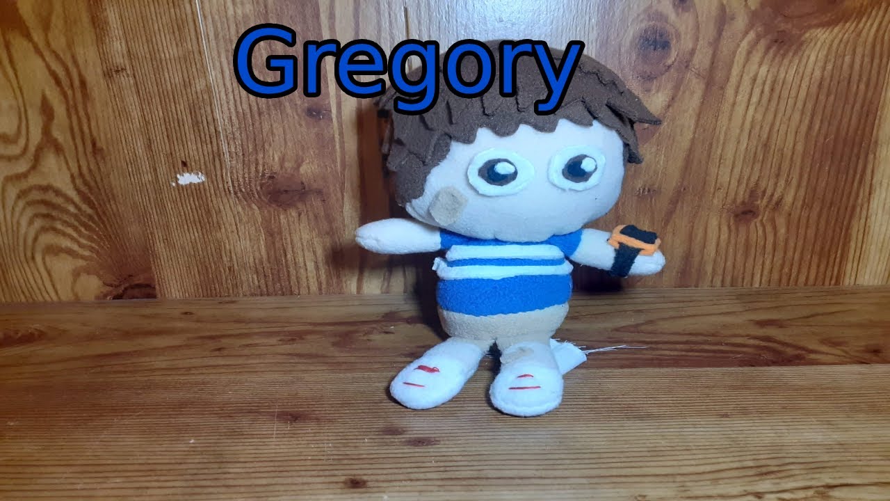 Gregory custom plush review (FNAF Security Breach)
