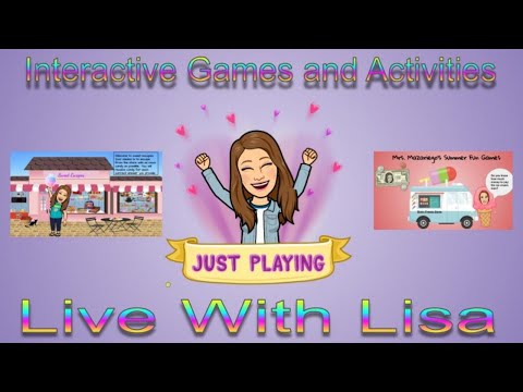 Interactive Games and Activities