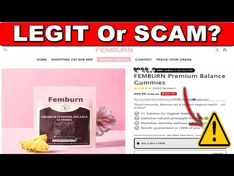 Femburn Reviews - Worth it Or A Total Scam?