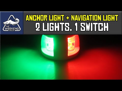 How to Wire a Navigation Light Switch for Your Boat