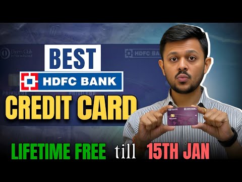 I Tested HDFC Credit Cards and Found the BEST One for 2025 | Diners Privilege | Lifetime Free