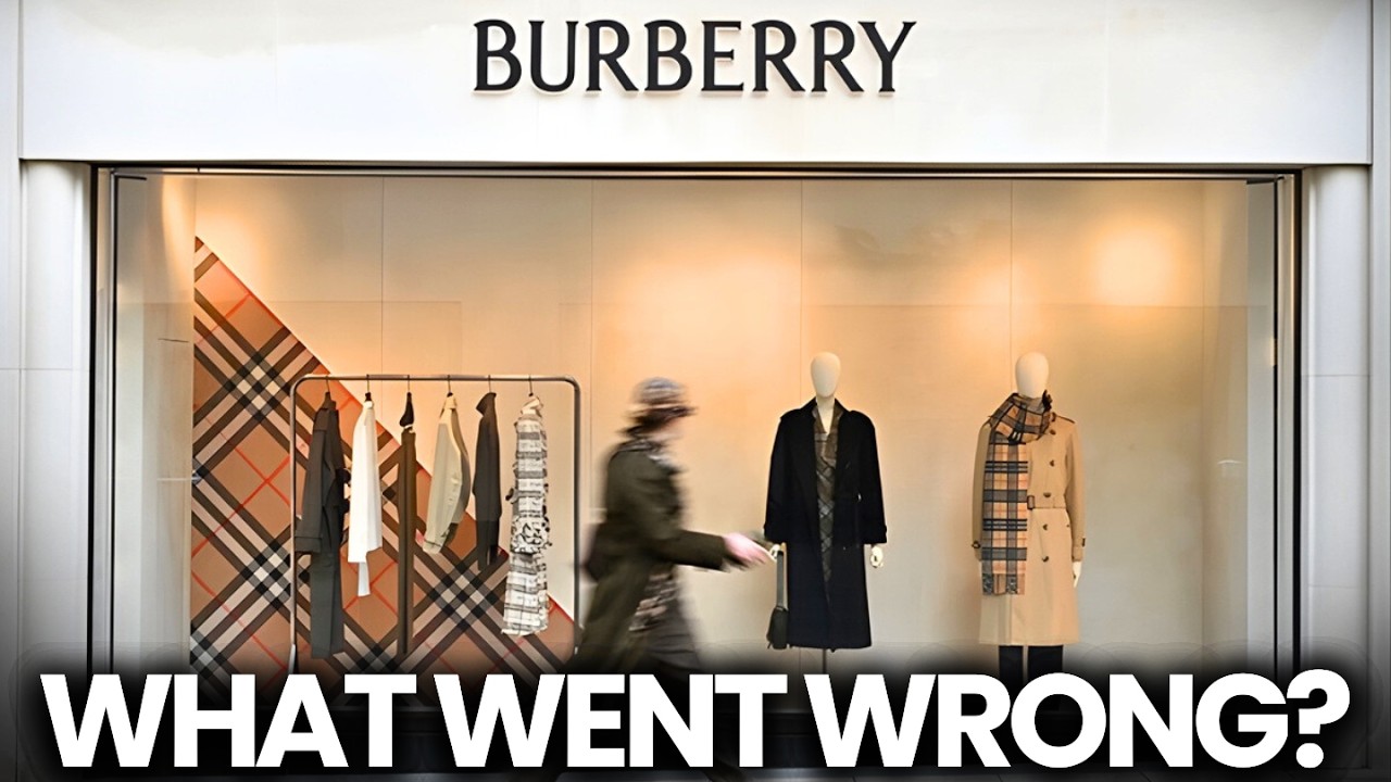 How Burberry Lost Its Luxury Status