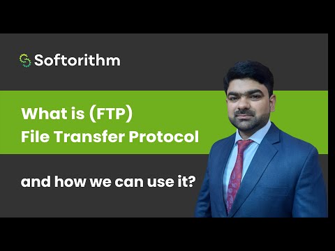 What is FTP and how we can use it?