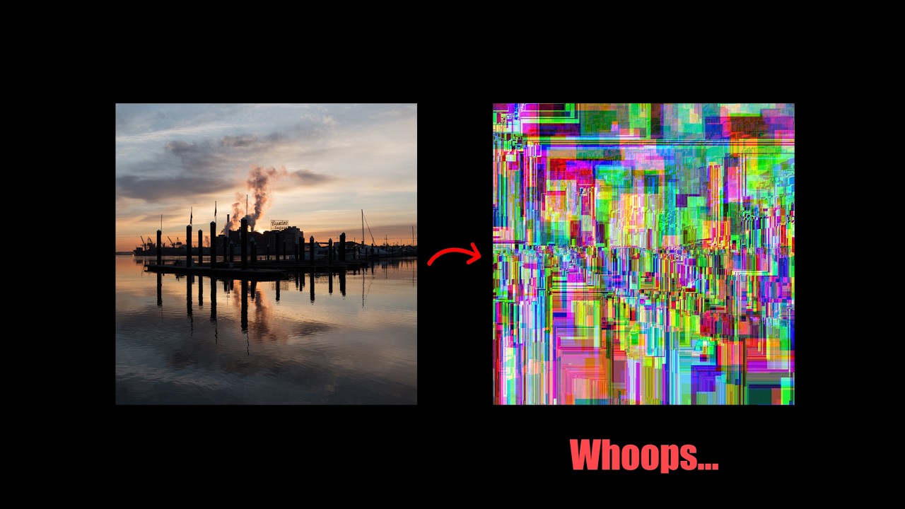 What's the Best Way to Destroy a PNG File?