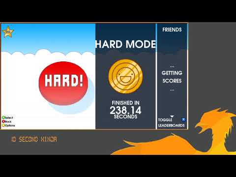 Steam Community :: Video :: 10 Second Ninja - HARD MODE completed