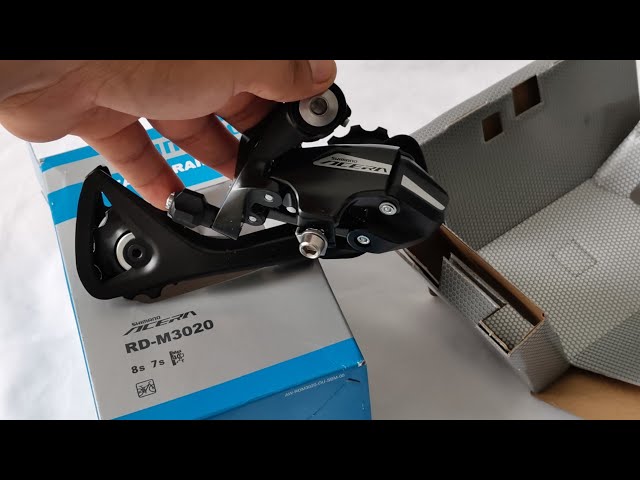 Задний переключатель Shimano Acera RD-M3020-SGS Rear Derailleur (Black ...