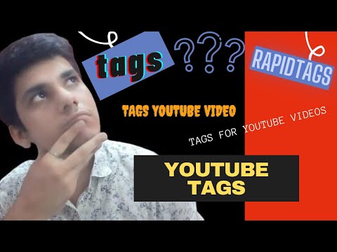 Tags | Youtube Tags | Rapidtags | Tags Youtube Video | Tags for Youtube VIdeos