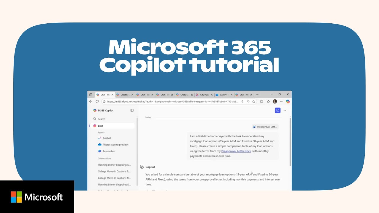 Copilot webinar: How to use the Microsoft 365 Copilot app: Chat, Researcher, and more (Ep. 5)
