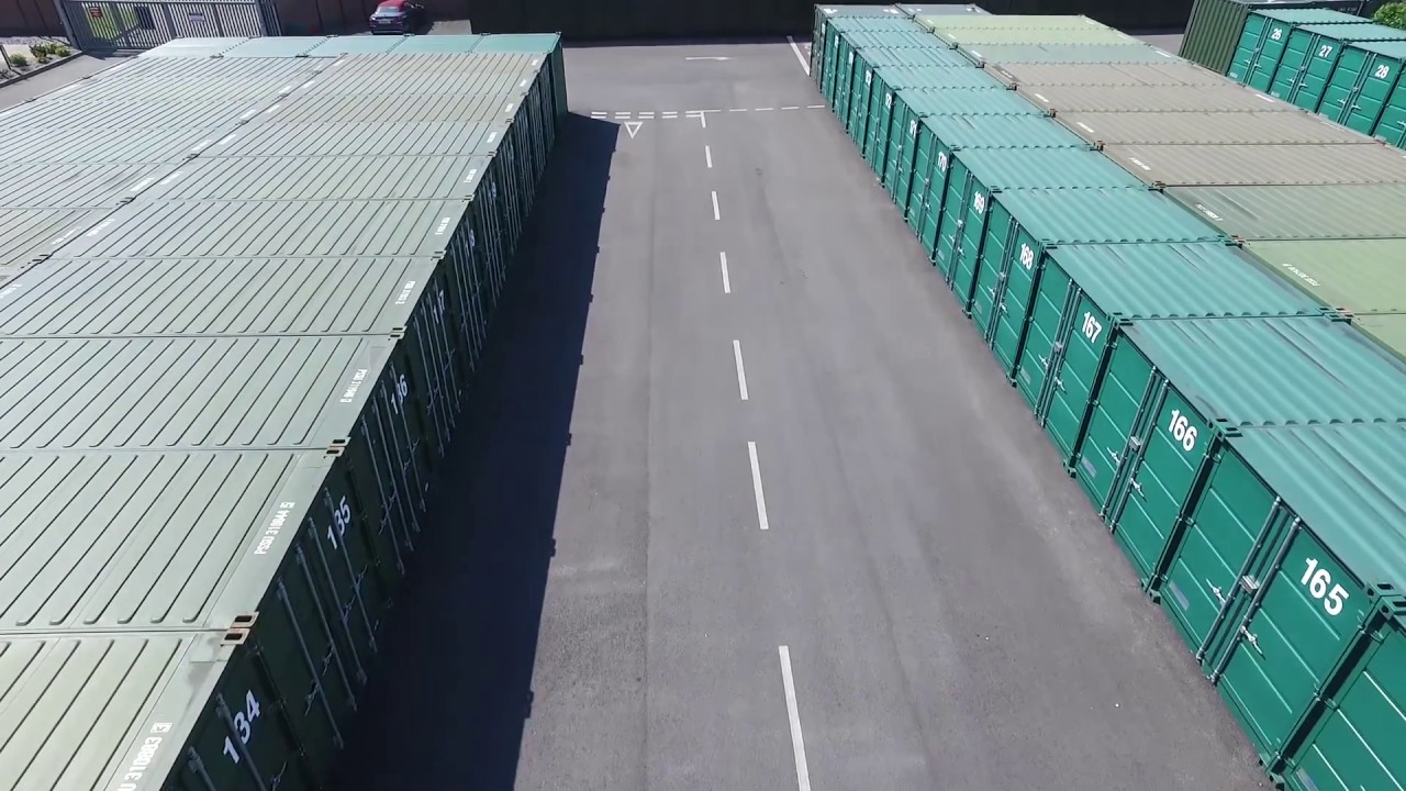 U LOCK IT SELF STORAGE - Drone Footage of our sites