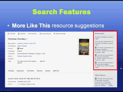 VuFind Introduction