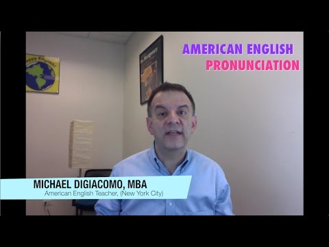 American English Pronunciation - Clothes & Months