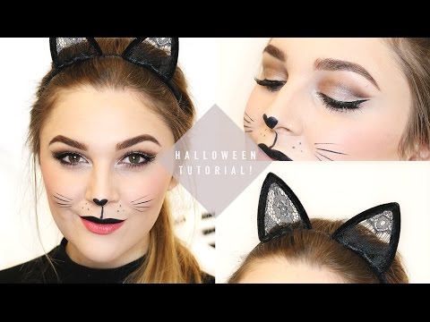25 Cat Makeup Ideas for Halloween 2021 - How to Do Cat Makeup Looks
