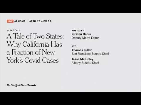 Why California Has a Fraction of New York’s Covid Cases