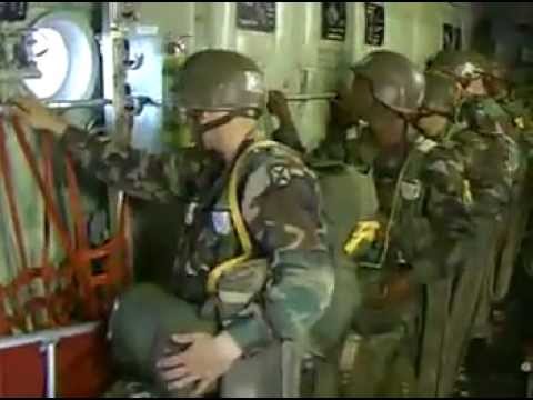 U.S. Army Airborne School - (1990s) Recruiting Video