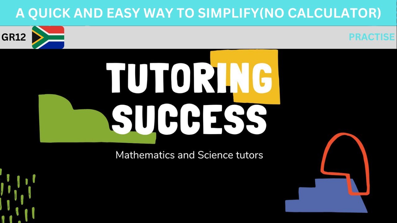 Shocking Math Hack: Easily Simplify Math WITHOUT A CALCULATOR