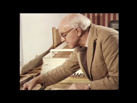 Making Harpsicords in Castleknock, Co. Dublin, Ireland 1980
