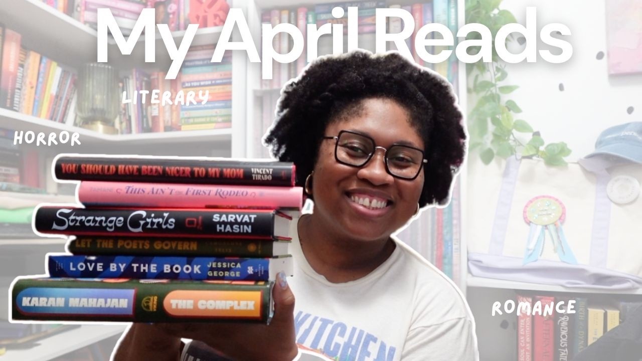 let's talk about my april reads 📚🌷| april reading wrap-up