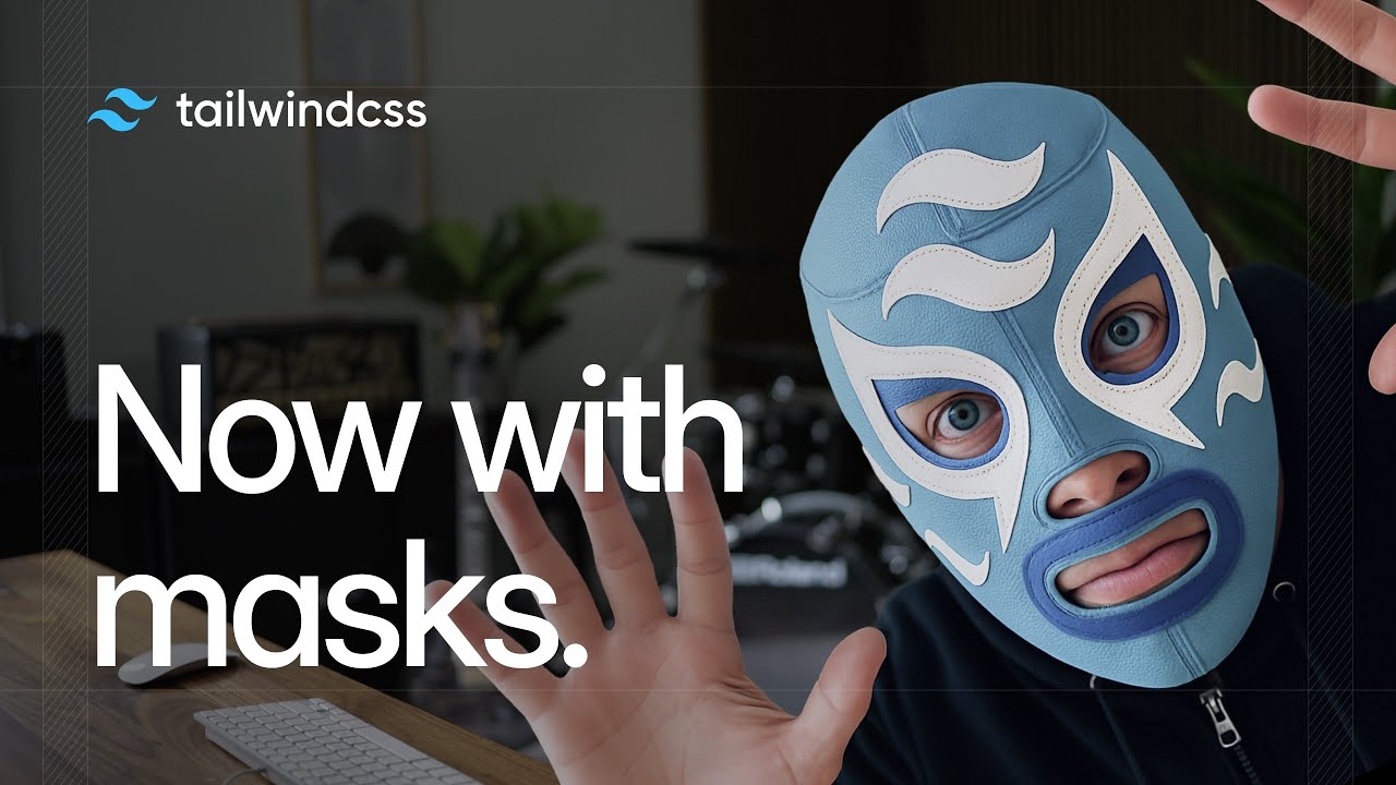 Tailwind CSS v4.1: Text shadows, masks, and tons more