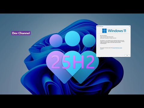What's New in Windows 11 25H2's First Insider Build?